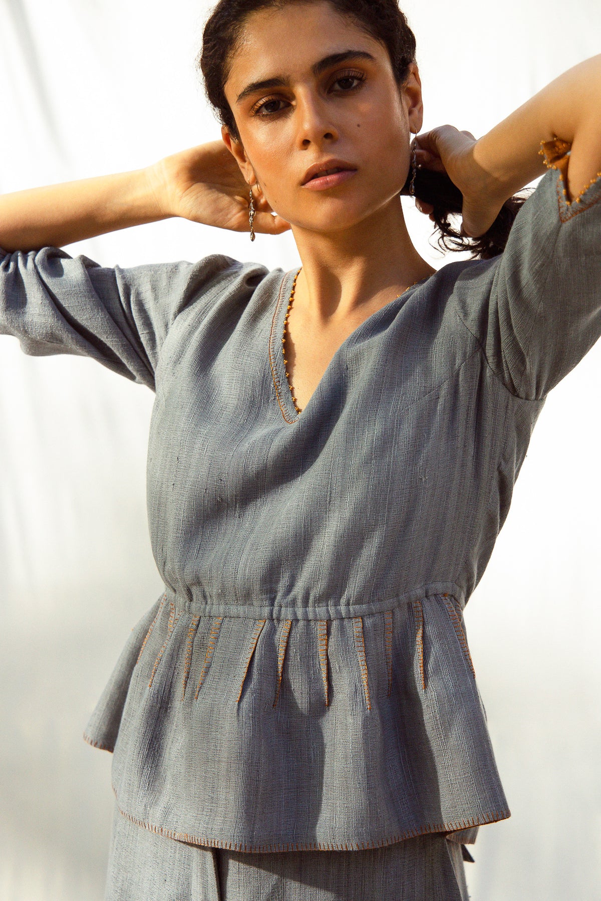 HAND SPUN SILK TOP — BIRDWALK